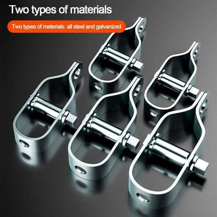 SPLENDOR Heavy Duty Wire Tightener Silver Galvanised Electric Fence ...