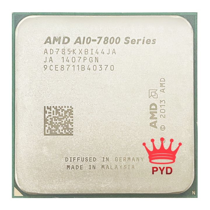 AMD A10-Series A10-7850K 7850 A10 7850K 3.7 GHz Quad-Core CPU Processor AD785KXBI44JA ...