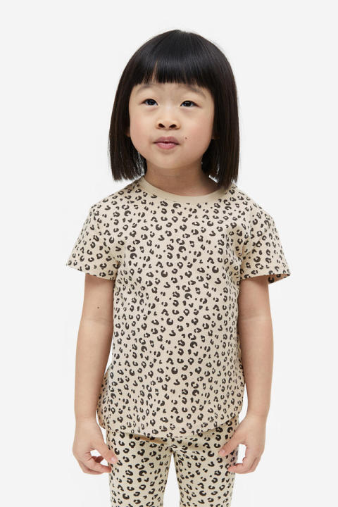 H&M - 3-pack cotton tops | Lazada PH