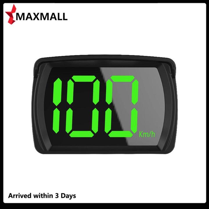Universal Satellite Velocimeter Dual Chips Smart Digital Speed Meter HD ...