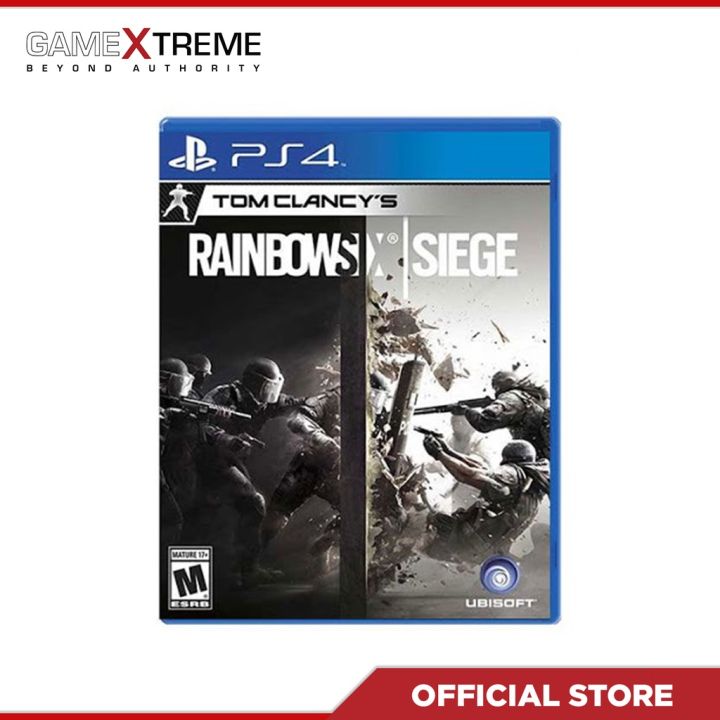 2024 Playstation 4 Tom Clancys Rainbow Six Siege R3 | Lazada PH
