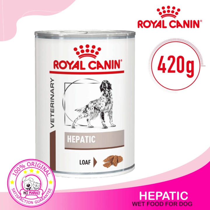 ROYAL CANIN HEPATIC WET DOG FOOD 420G | Lazada PH