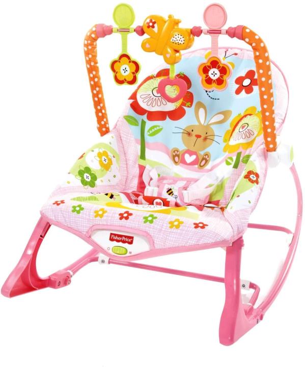 Fisher-Price Infant-to-Toddler Rocker, Bunny | Lazada.co.th