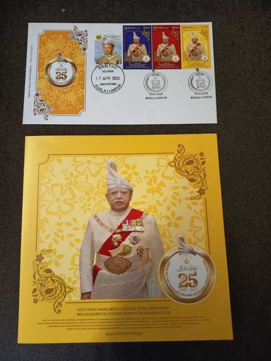 2025 Raja Perlis Coronation 25th Anniversary Jubli Perak Pertabalan ...
