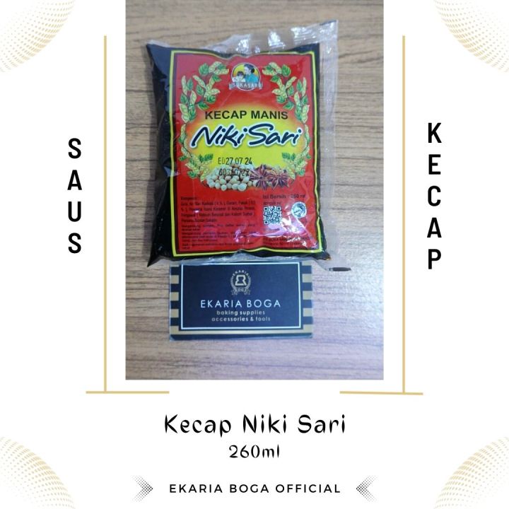 KECAP | KECAP NIKI SARI 260ML | Lazada Indonesia