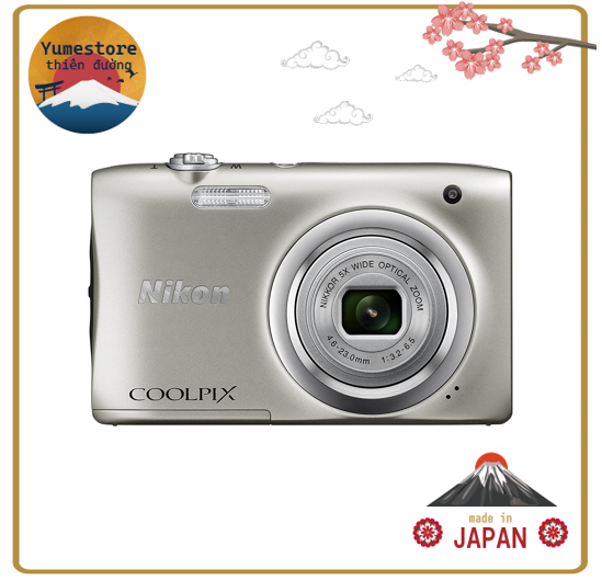 Nikon COOLPIX A100 Optics 5X 2005 Pixels Digital Camera | Lazada