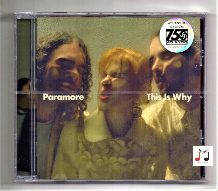 Paramore - This Is Why ( CD ) 2023 New Album 【 Ready Stock 】 | Lazada