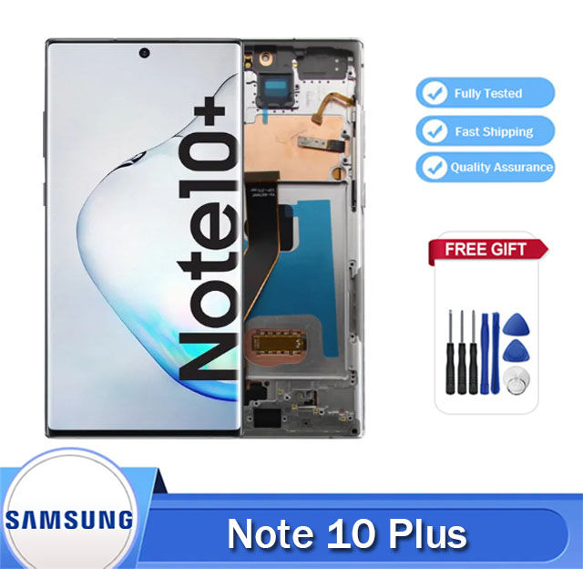 Tested OLED Display for Samsung Galaxy Note 10+ LCD Display Touch ...