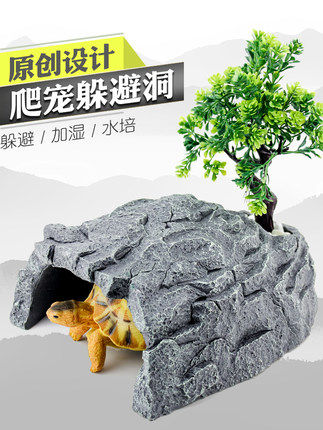 Tortoise & Reptile Cave, Hide Cave (Mini S, S , M , L , XL , XXL ...