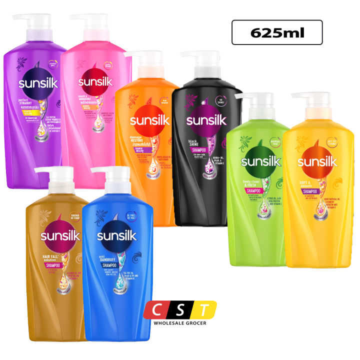 Sunsilk Hair Shampoo 625ml | Lazada