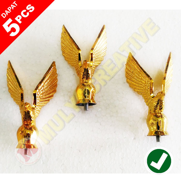 Figur Piala - Piala Sparepart Bagian Atas Model Burung Garuda / 5pcs ...