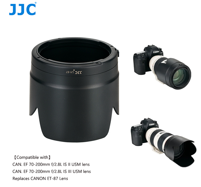 Reversible Sunshade For EF 70‑200mm F2.8 IS II Lens Reversible Lens ...