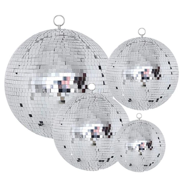 Disco Ball Stage Light Rotating Glass Ball for Party Decorations KTV ...