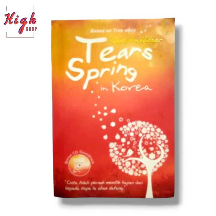 Buku Novel Original Tears Spring In Korea | Lazada Indonesia