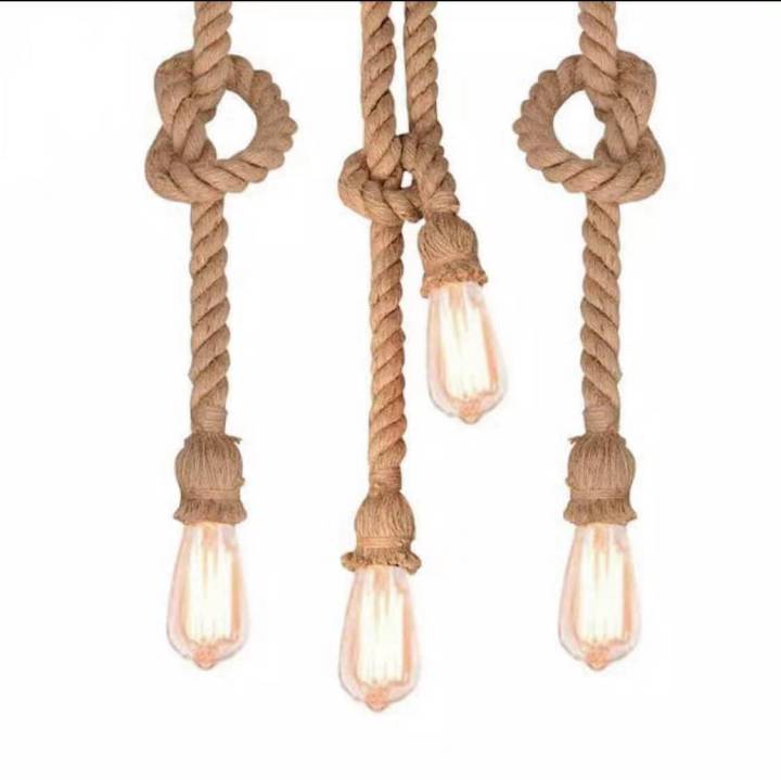 Fiting Gantung / Fiting Tali Tambang / Vintage Tali Tambang | Lazada ...