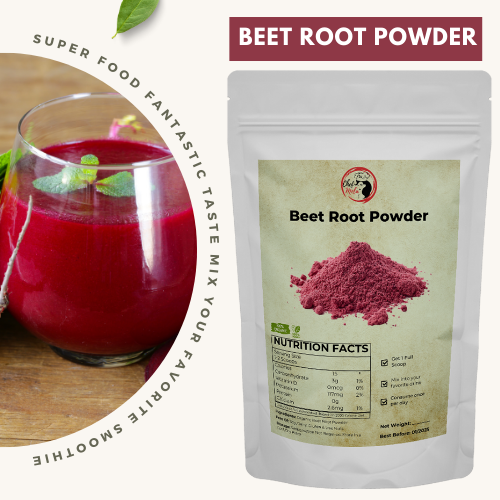 Organic Pure Beetroot Powder- Flavor Natural Beverage | Lazada PH