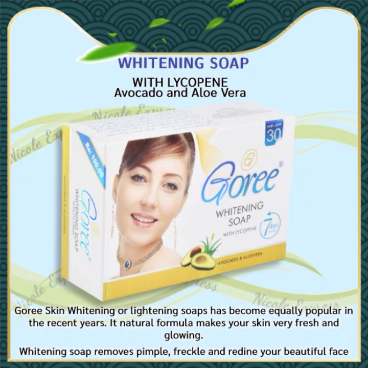 Original Goree whitening soap with Lycopene + | Lazada PH