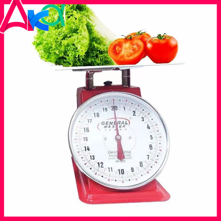 Table scale 10kg/20kg/60kg/120kg/flat/flats,timbangan,spring weighing ...