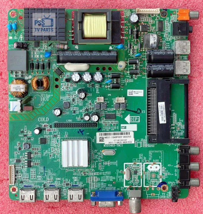 เมนบอร์ด ทีวี PHILIPS 43PFT5250S/67 พาร์ท MSD3463-T8C1 อะไหล่แท้ / ถอด ...