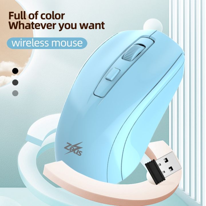 Zeus M-006 Wireless Mouse With Nano Receiver And 3 DPI Adjustment 3 ...