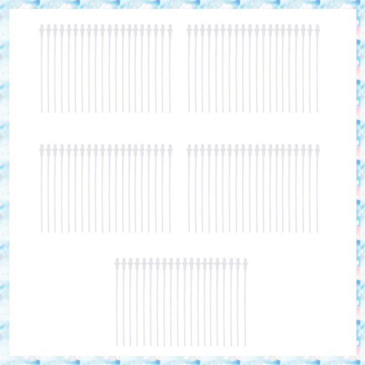 (HOBY) 100 Sets of Artificial Insemination Rod Test Tube Disposable ...