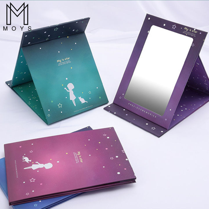 Moys Desktop Paper Folding Multifunctional Mirror | Lazada PH