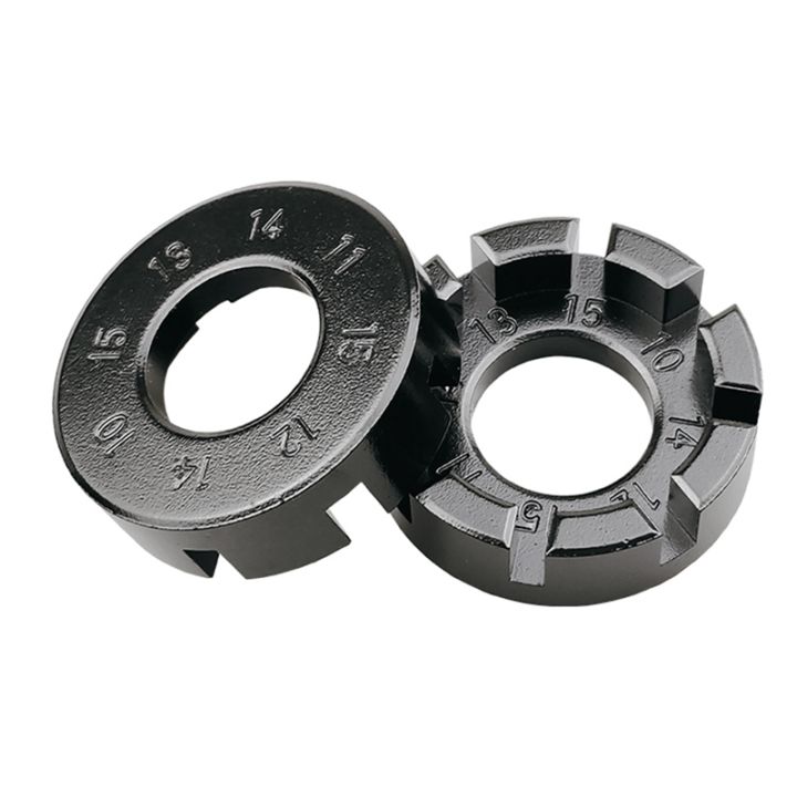 Bicycle Spoke Wrench 8 Way Groove Bike Wheel Rim Adjuster Spanner ...