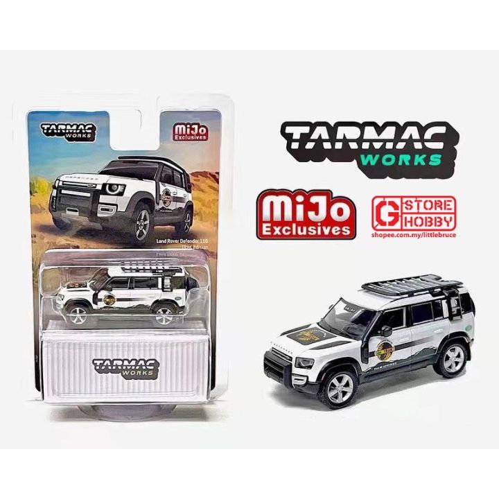 Tarmac Works 1/64 Land Rover Defender 110 - Trek Edition (Mijo ...