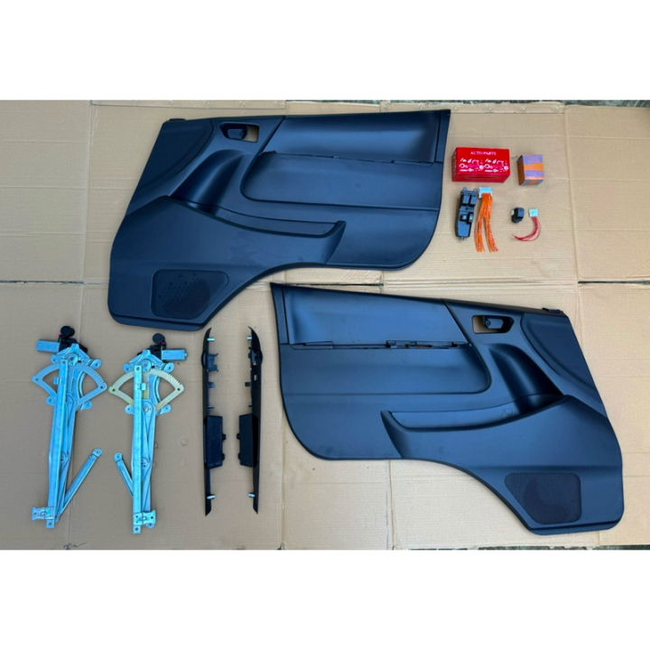 Toyota Hiace Commuter Decontent 2005 - 2025 Power Window Conversion Kit ...