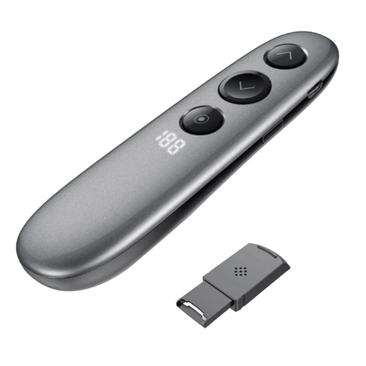 Wireless Page Turner Presenter Replacement Highlighting Magnify LED LCD ...