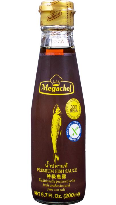 GLUTEN FREE MEGACHEF PREMIUM FISH SAUCE 200ml | 700ml🇹🇭 | Lazada