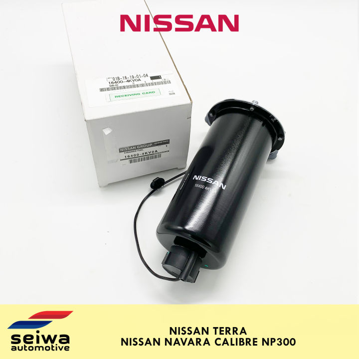 [2014 - 2020] Nissan Navara Calibre Fuel Filter Assy - Nissan Terra ...