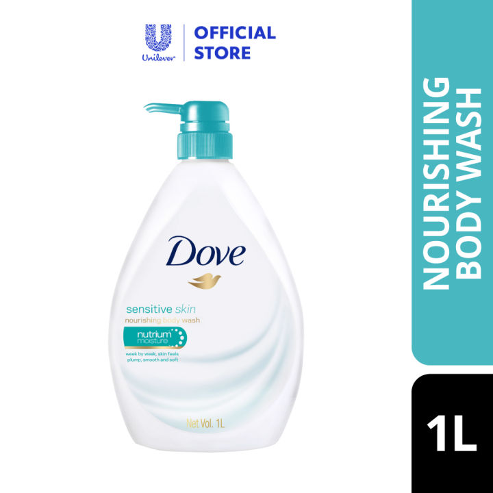 Dove Shower Gel Sensitive Skin 1L | Lazada