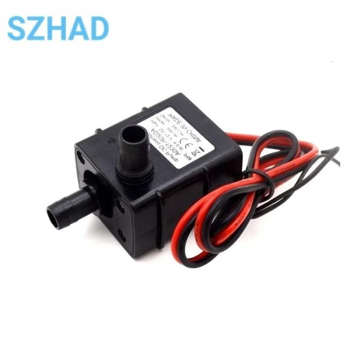 【Innovative】 Ultra-Quiet Dc 12v 240l/h Waterproof Brushless Pump Mini ...