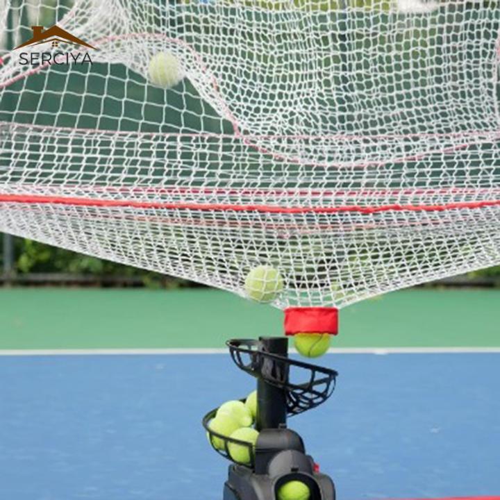 Serciya Tennis Ball Recycling System Net Tennis Training Net Single ...