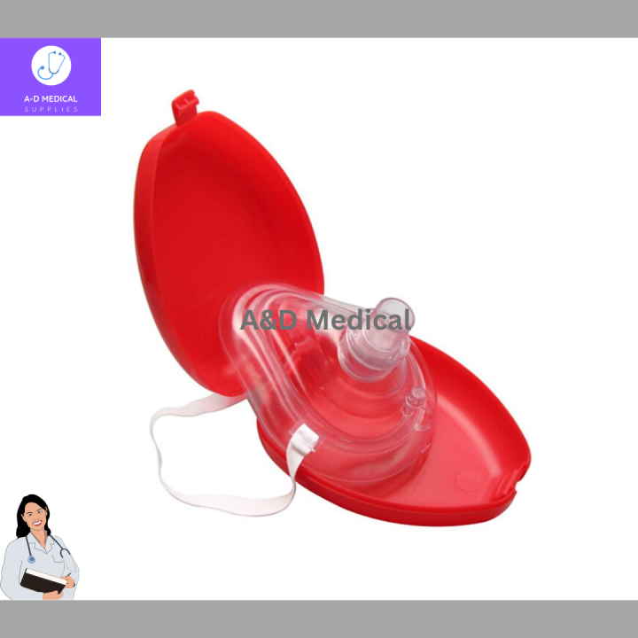 CPR Resuscitator Rescue Emergency First Aid Masks | Lazada PH
