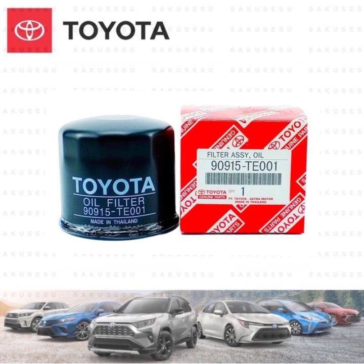 90915-TE001 Toyota oil filter for Unser KF80 1997-2007y | Lazada