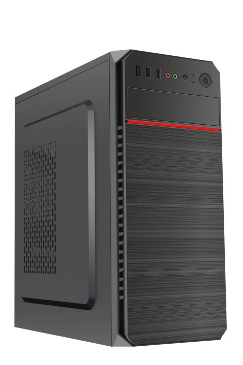 (JC12) CASE (เคสคอมพิวเตอร์) NEOLUTION (ATX) case no power (Black)- ของ ...