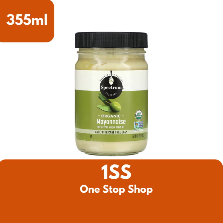 Spectrum Organic Mayo With Extra Virgin Olive Oil 12 oz | Lazada PH