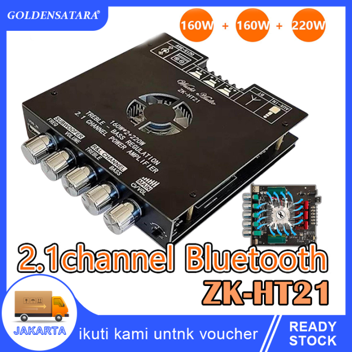 Audio Stereo Bass Power Amplifier Board ZK-TB21 ZK-HT21 ZK-MT21 ZK ...