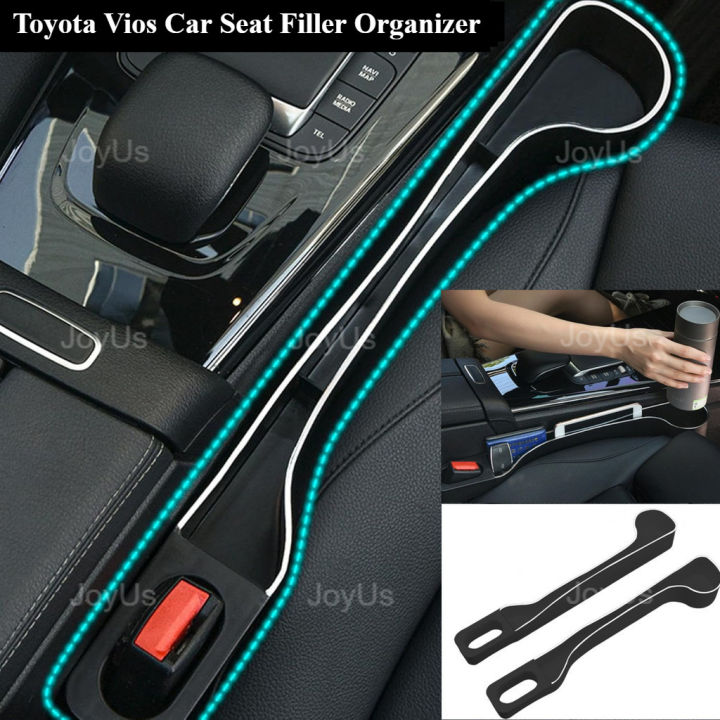 Toyota Vios (2023-2025) 4th Gen Car Seat Filler Organizer Storage Box ...