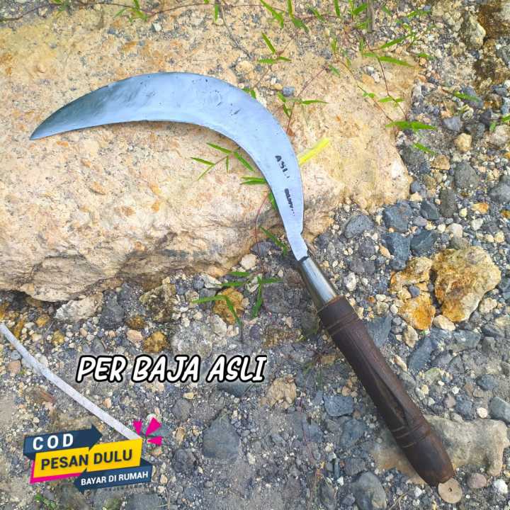 arit rumput per baja asli super tajam as;i buatan pande jawa - Baja Per ...
