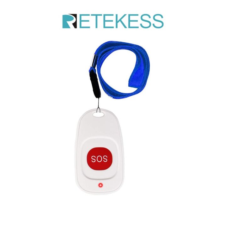 Retekess TH001 Wireless Call SOS Buttons For Caregiver Pager (500ft ...