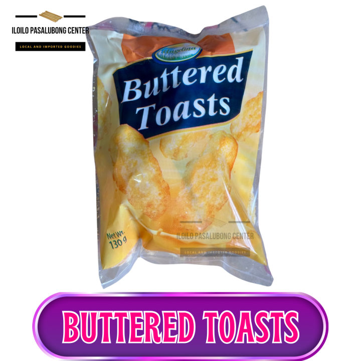 ANGELINA Buttered Toast 130grams | best seller biscocho | iloilo ...