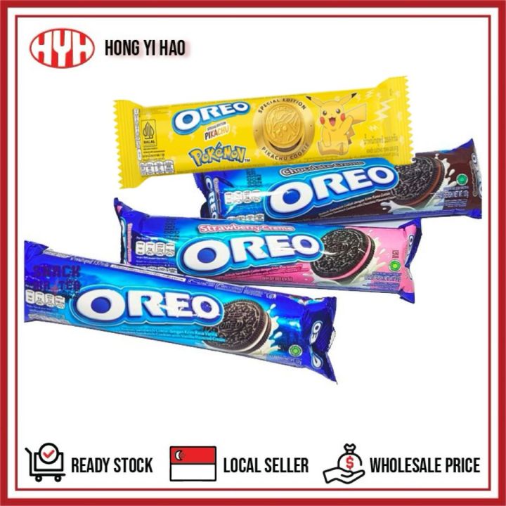 Oreo Roll Cookies (110.4g) | Lazada Singapore