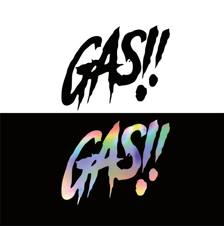 sticker gas!! stiker viral gas!! | Lazada Indonesia