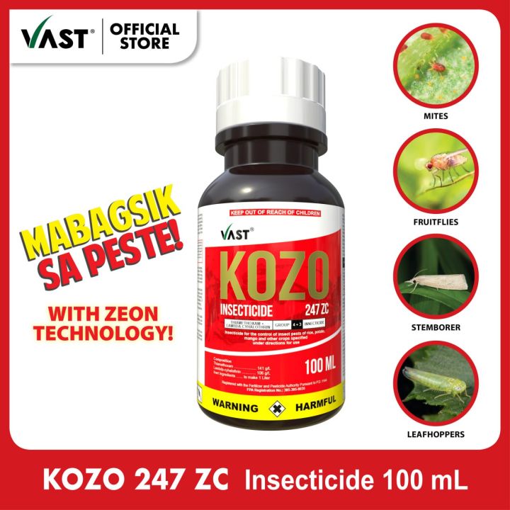 Kozo 247 ZC Insecticide | Lazada PH