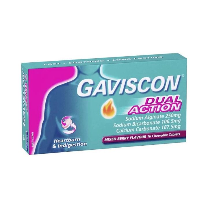 Australian direct mail Gaviscon double-effect heartburn and indigestion ...