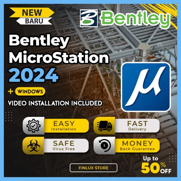 [VIDEO] Bentley MicroStation 2024 v24.00 Latest Lifetime For Windows ...