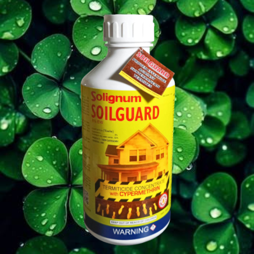 Soilguard by Solignum Cypermethrin 1 Liter for Soil Treatment Pre ...